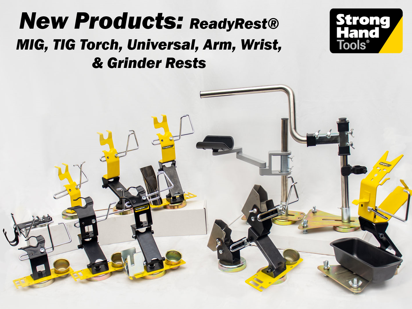 StrongHandTools: Nieuwe Producten - CBL Welding