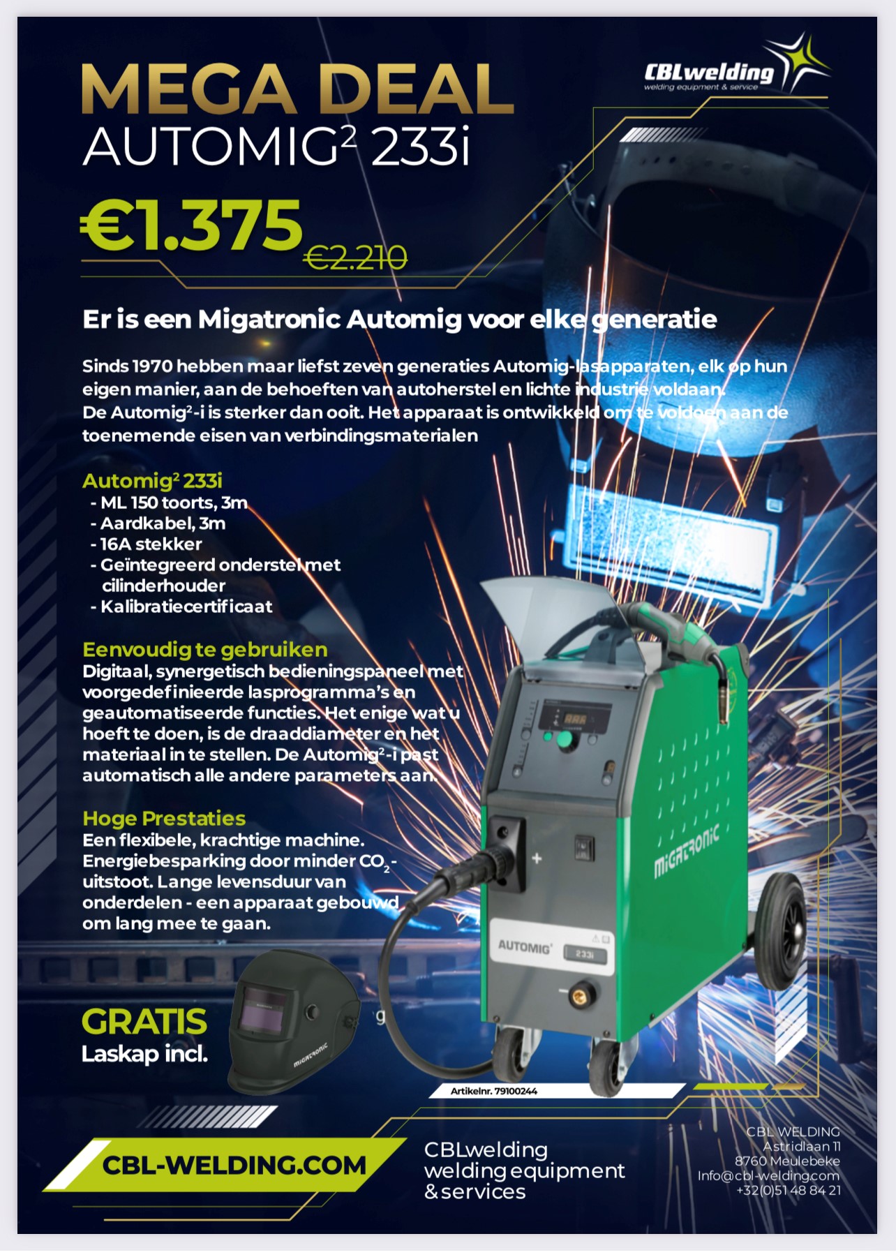 CBL Welding - Welding equipment & services